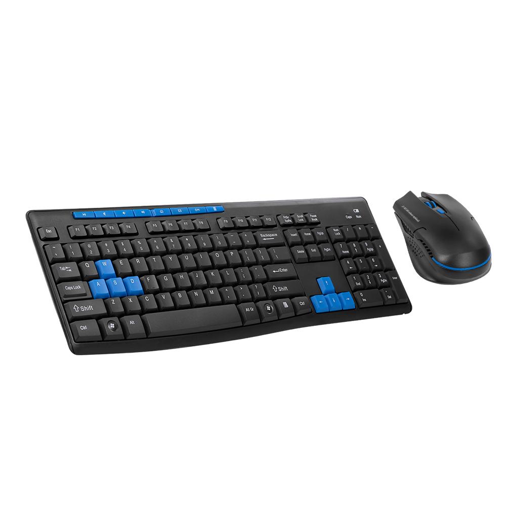 Satın alın 2.4G Wireless Gaming Keyboard and Optical Mouse Combo USB ...