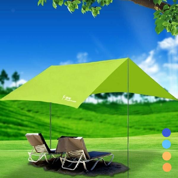 Buy Portable Beach Tent Sunshade Shelter Camping Hiking Awning Canopy ...