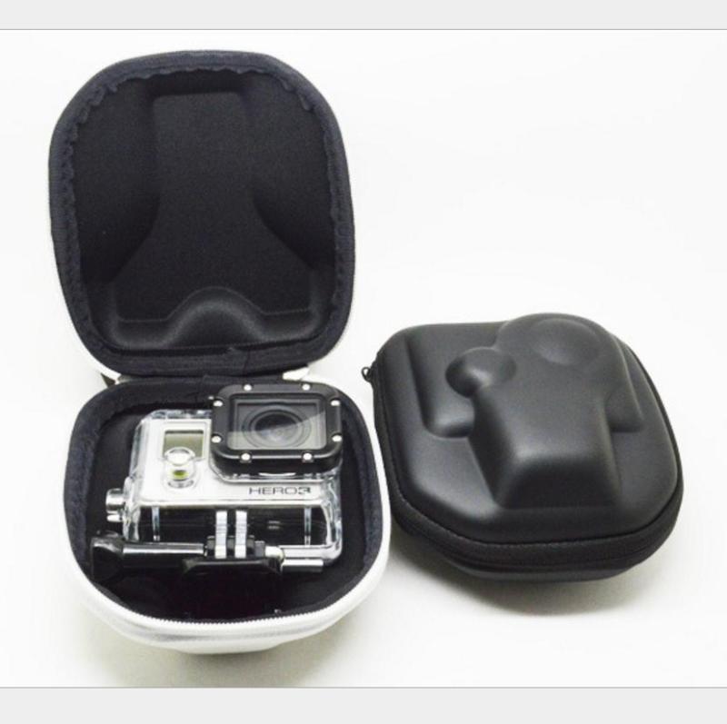 Buy EVA Hard Bag Box for Gopro Hero 5 4 3+ 3 Black Waterproof Camera ...