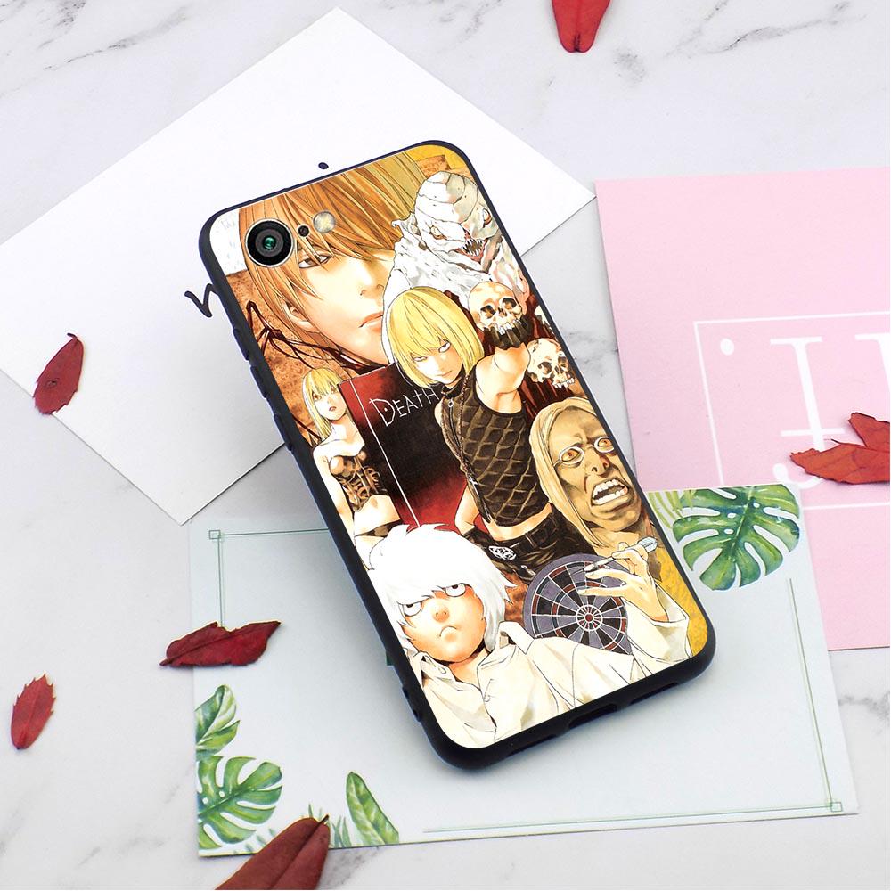Buy Death Note Phone Cover Case for Xiaomi Redmi 6A 4X 4A 5 Plus 5A ...