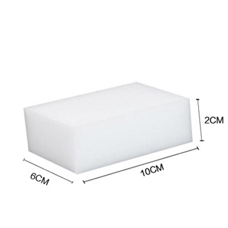 50 pcs/lot Magic Nano Sponge 10*6*2 cm Eraser Durable Dish Washing ...