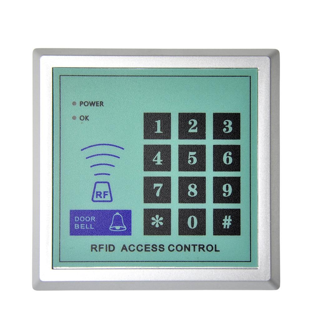 Iegādāties RFID piekļuves kontroles sistēma DIY komplekts stikla durvju ...