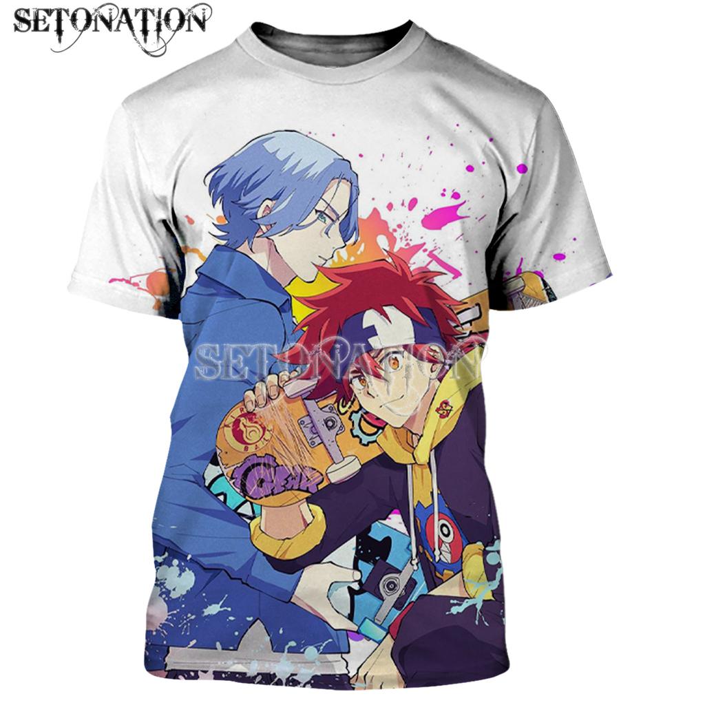 Satın alın Sk8 The InfinityPopularity New Fashion Cool 3d Printed T ...