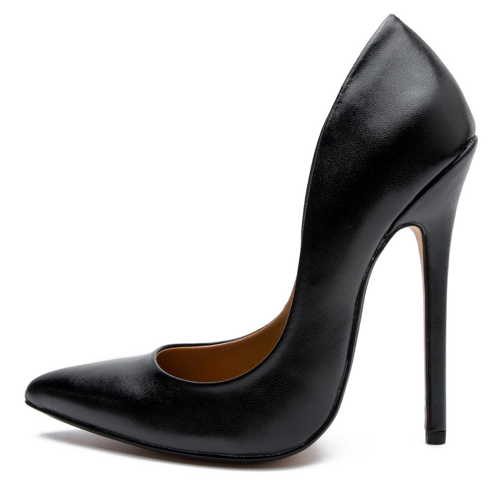 Cheap Pointed Stiletto Heel Large Size Unisex Ultra High Heel 15cm 40 ...