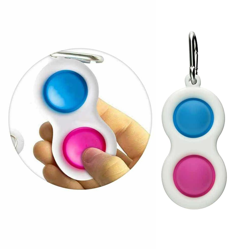 Buy Idealhere Silicone Dimple Sensory Fidget Finger Toy Flipping Board ...