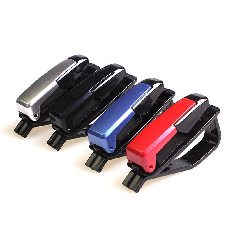 Buy Multi-Function Universal Sun Visor Car Spring Fastener ABS Plastic ...