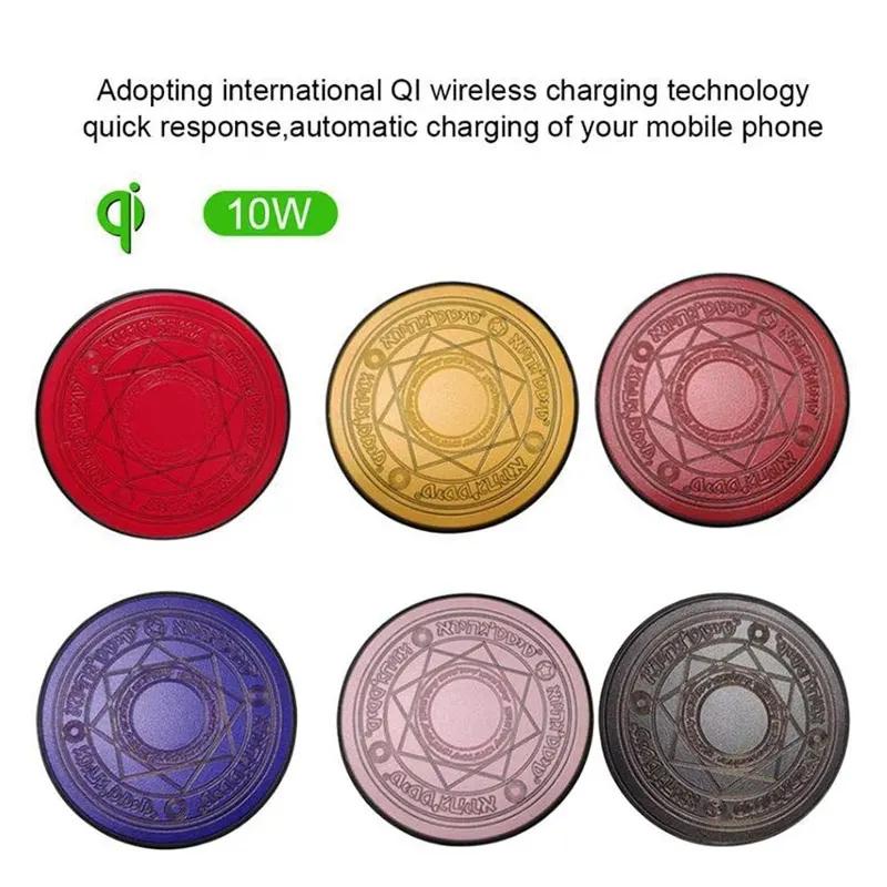 Buy Universal 10W Magic Array Qi Wireless Charger for Phone Fast ...