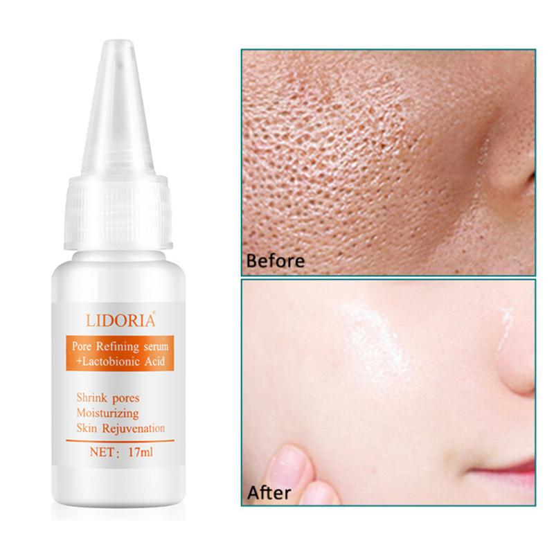 20ml Pore Refining Essence Moisturizing Soothing Invisible Pores Serum ...