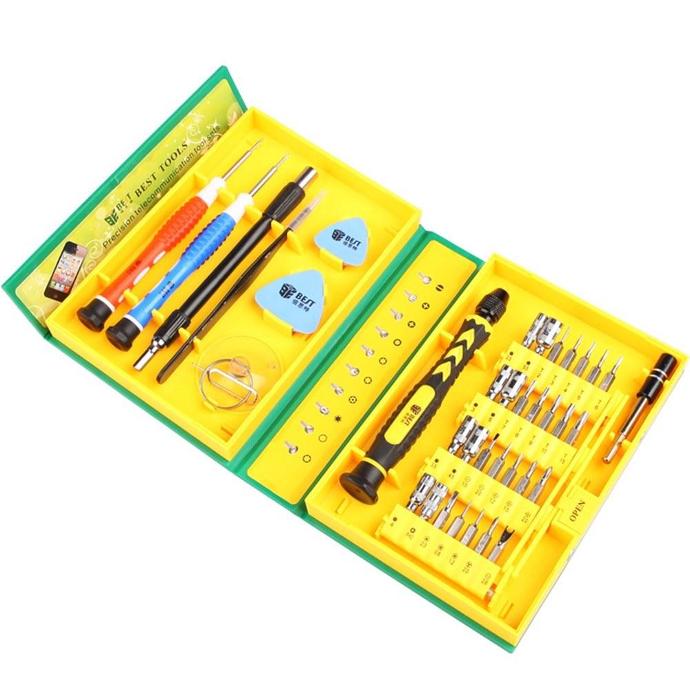 Buy HBKS BEST 38 In 1 Screwdriver Set Mobile Phone Opening Repair Tool ...