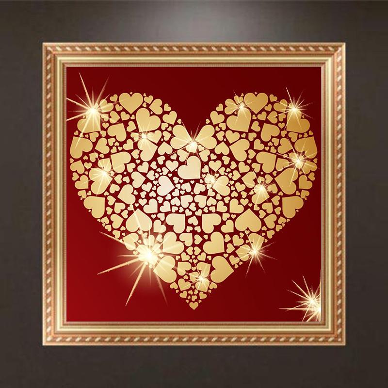Buy 5D DIY Diamond Painting Full Diamond Cross Stitch Embroidery ...