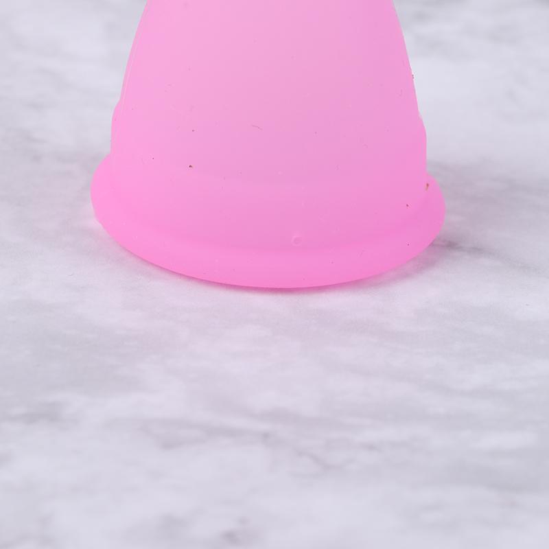 Buy 1Pcs Silicone Moon Cup Female Aunt Menstrual Cup at affordable ...