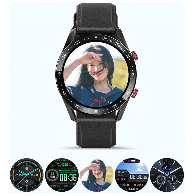 Buy New Bluetooth Talking Smartwatch ECG+PPG Business Stainless Steel ...