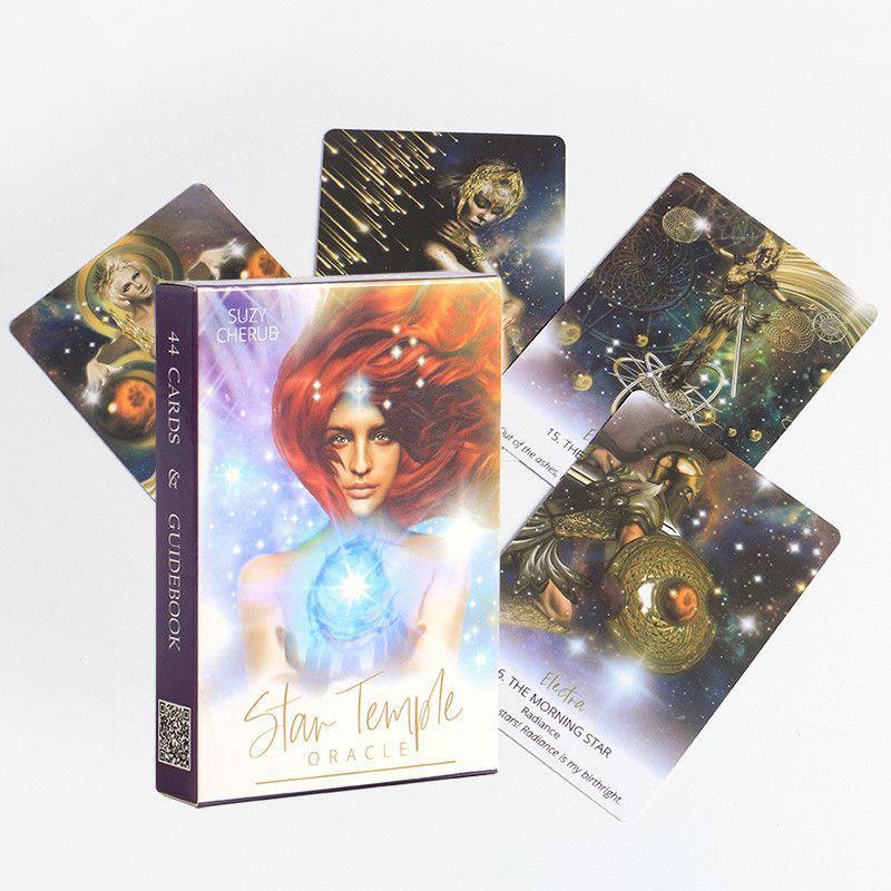 Buy Wisdom Yoga Oracle Cards Mysterious Divination Tarot Cards Deck ...