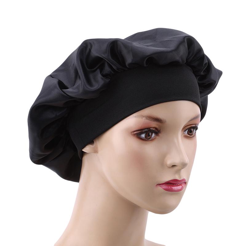 Buy Fashion Women's Hats Nightcap Satinsleepinghat Nightsleepcap ...