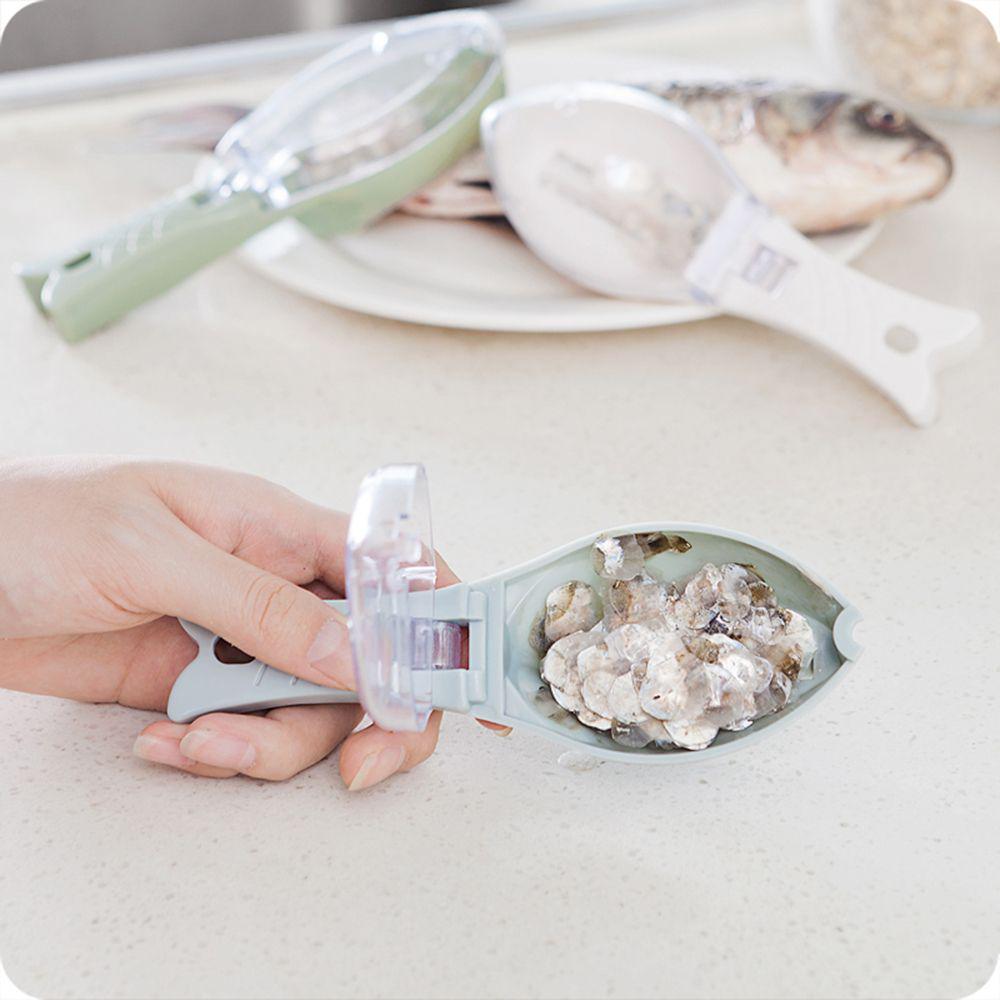 Buy Plastic Cleaner Skinner Fast Cleaning Fish Skin Remover Fish Scales ...