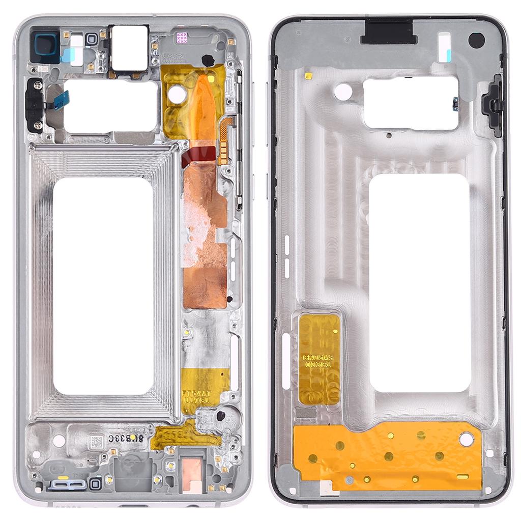 Buy Middle Frame Bezel Plate with Side Keys for Samsung Galaxy S10e SM ...