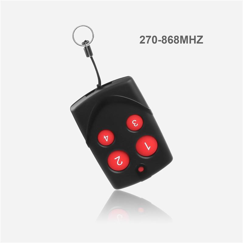 Buy 315/433/868MHz Multi-frequency Universal Automatic Cloning Remote Control PTX4 Copy ...