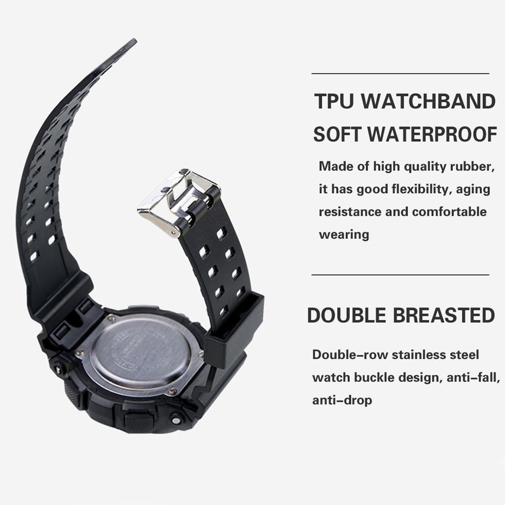 Buy A Variety Of Styles Cool Sports Electronic Watches With Four ...