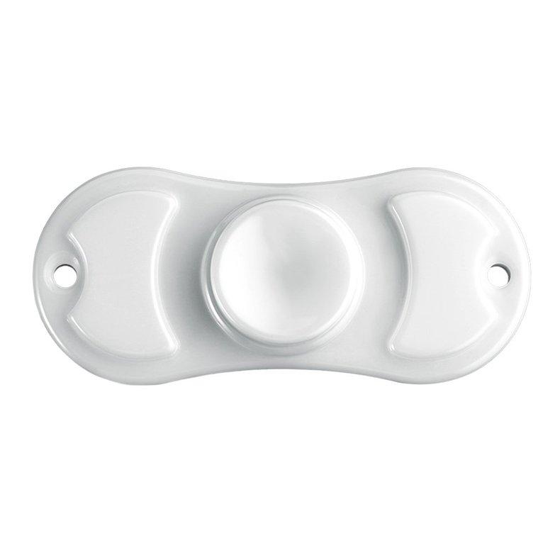 Buy Showme Portable Ceramic Fidget Spinner Hand Spinner Finger Toy EDC ...