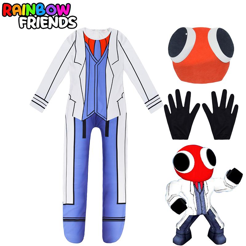 Cheap Roblox Rainbow Friends Ant Man Kid Halloween Jumpsuit Cosplay ...