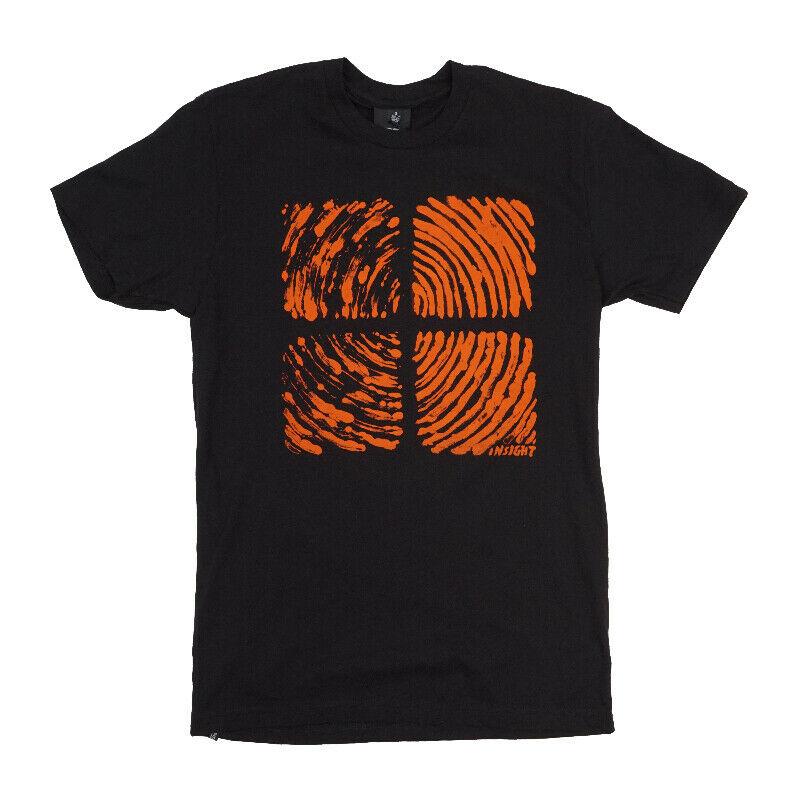 Buy Insight Mens Ocean Logo Black T Shirt Japanese Anime summers T ...