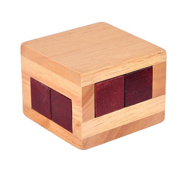 Buy High quality Wooden Magic Box Puzzle Game Luban lock IQ toys ...