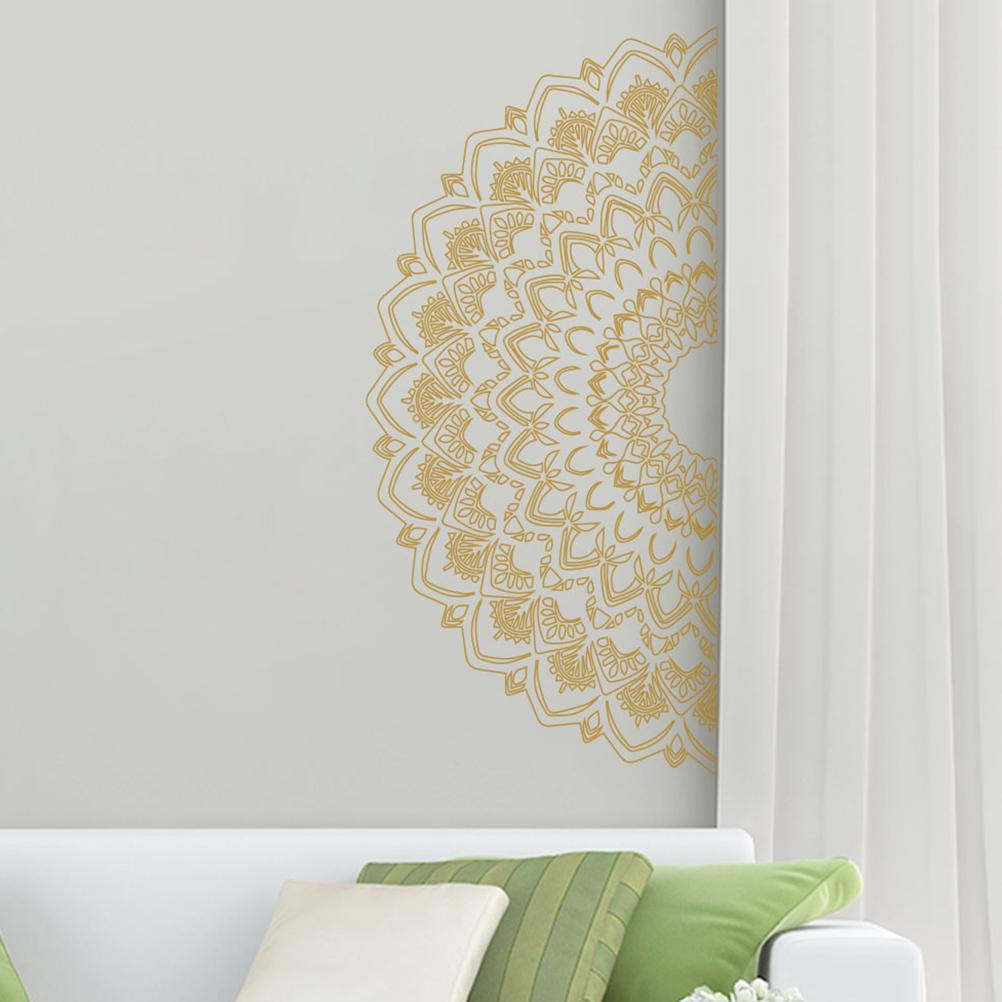 Buy 1pc Decorative Wall Stickers Background Decals Wallpaper Wall ...