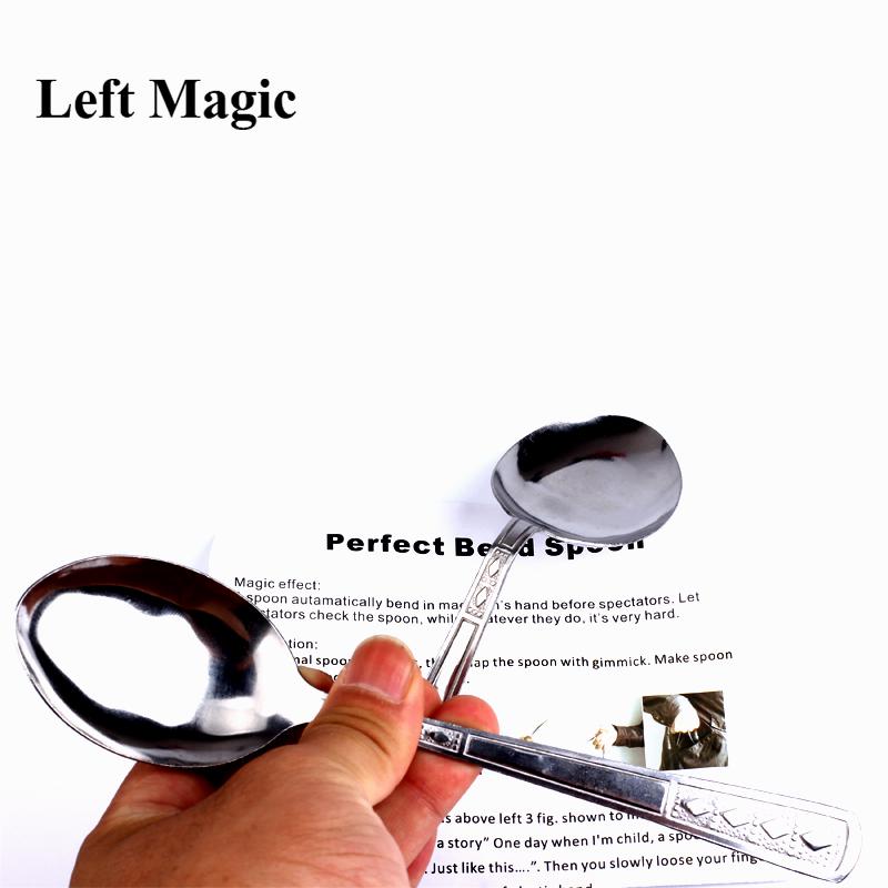 Buy 1pcs Bend Spoon Bending Gimmick Street Close Up Magic Tricks Magic ...