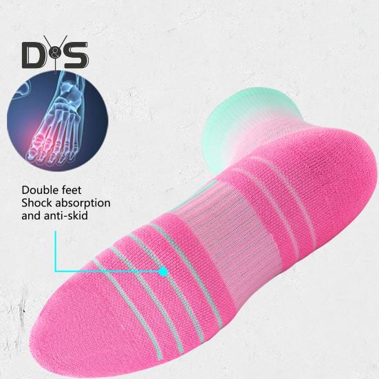 Kaufe 1 Pair Anti slip Strips Cycling Socks High Elasticity Durable ...