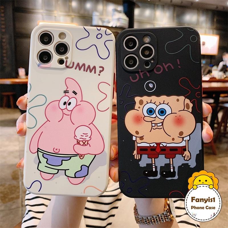 Buy Casing Samsung Case Spongebob and Patrick Star Lens Protection ...