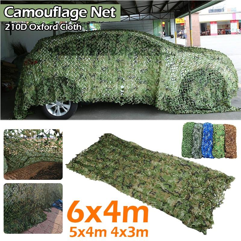 Buy Military Camouflage Net Roof Tent Shade Net Outdoor Sunscreen ...