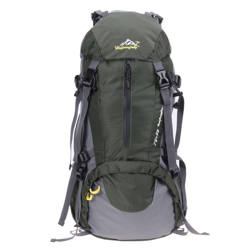 Buy 50L Waterproof Climbing Outdoor Travel Backpack Sport Rucksack Bag ...