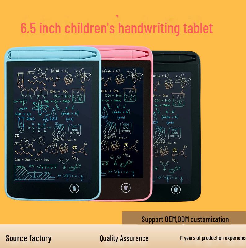 Cheap 6.5 inch Color LCD Writing Tablet for Kids - Clear Handwriting ...