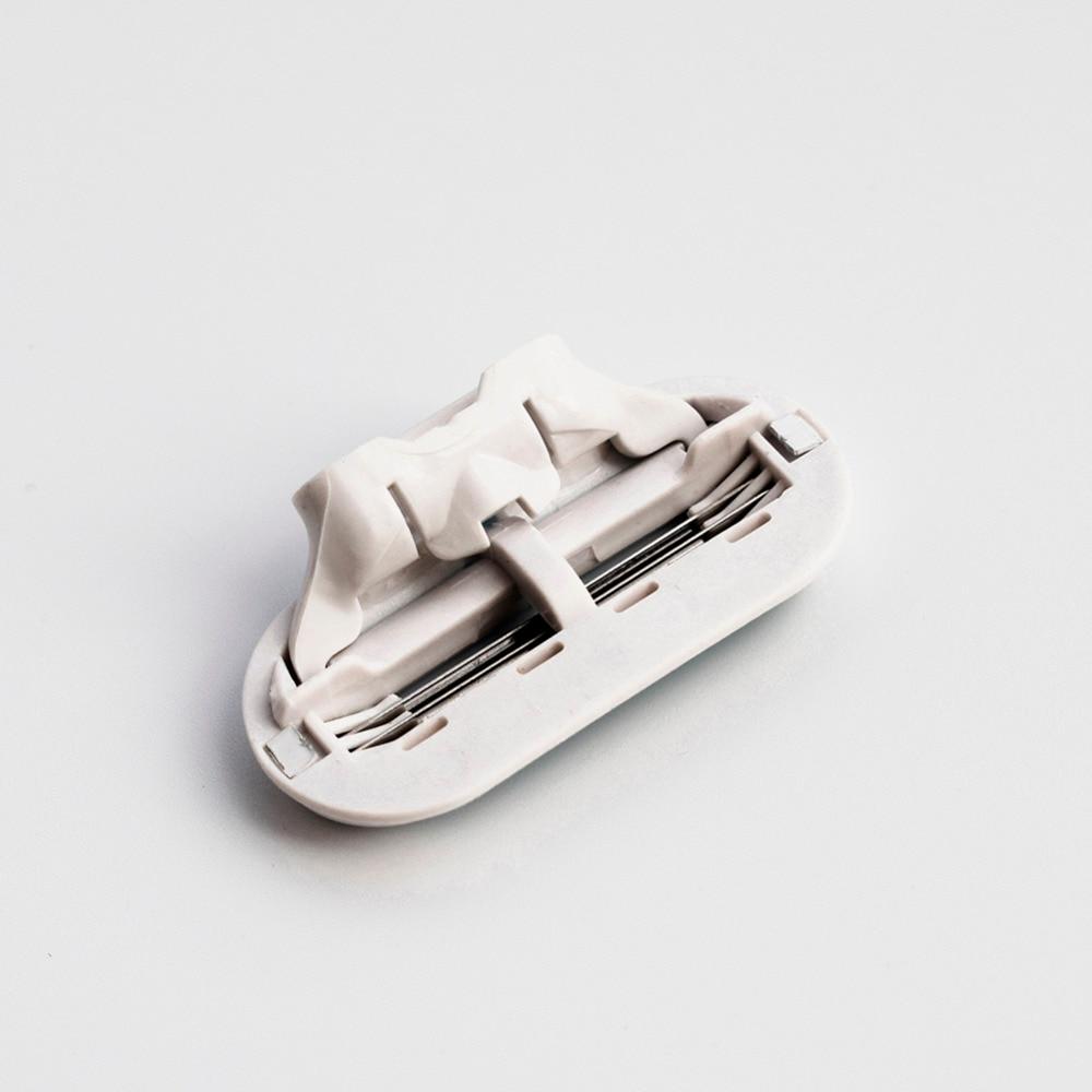 Buy 1pc Razor Handle+4 Razor Blades Women' Shaver Knife Handle ...