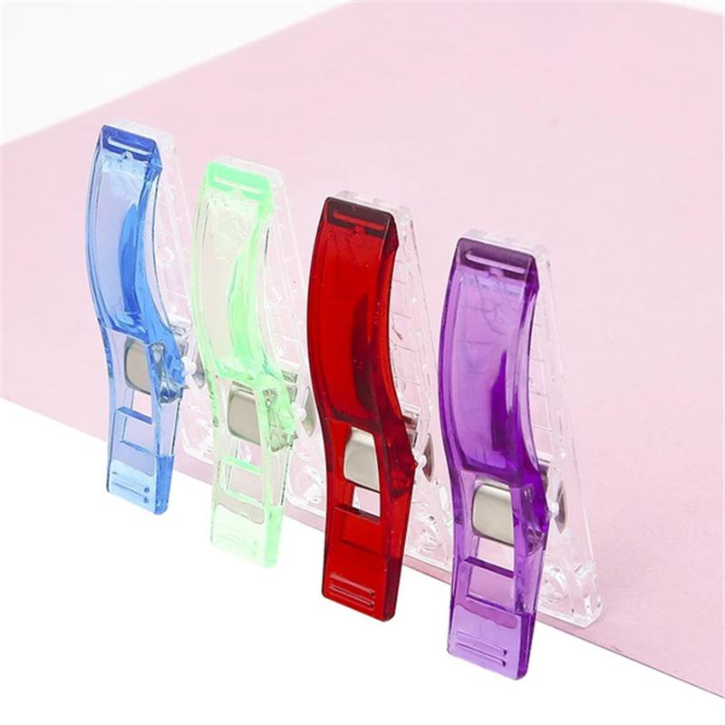 Buy DIY 10/20/40PCS Paper Clips Craft Sewing Knitting Clips Big Binding ...