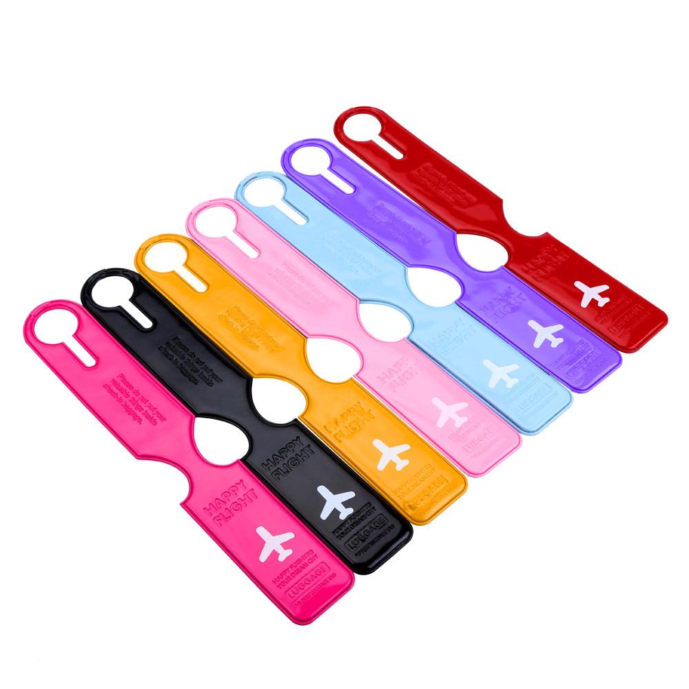 Buy Multicolor Plastic Luggage Tags Luggage Checked Card at affordable ...
