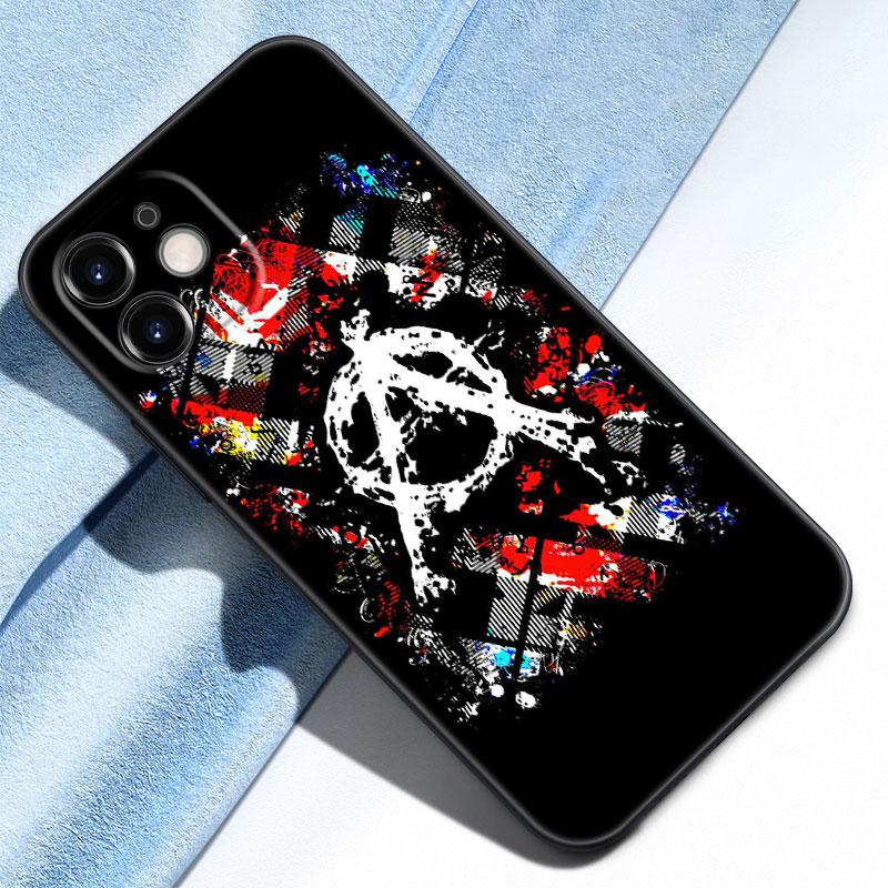 Cheap Punk Rock skull Phone Case For iPhone Samsung Galaxy Redmi Xiaomi ...