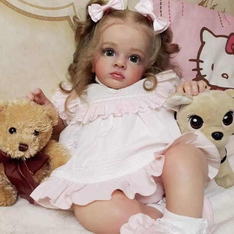 Cheap Alive Simulation Baby Rebirth Doll Tutti Cute Handmade Implanted ...