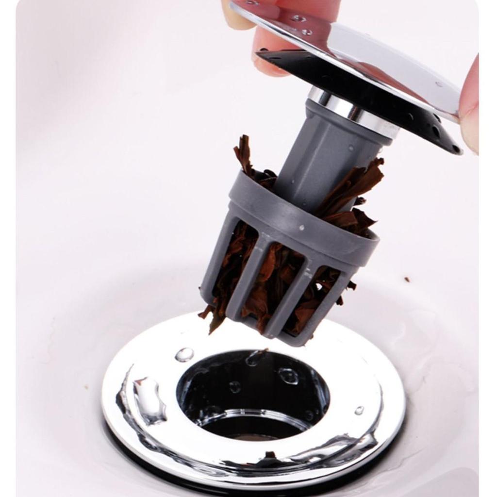Buy Basin drain, insect-proof and odor-proof magnetic basin water ...