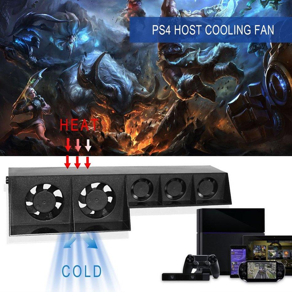 Buy Sumg Multifunctional External Cooler Temperature Cooling Fan For ...