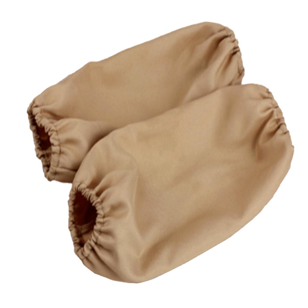 Buy Cloth Arm Sleeves Covers Oversleeves Cleaning Kitchen White at ...