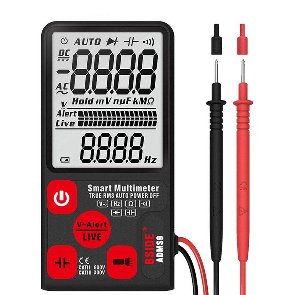 Buy BSIDE ADMS9CL Large Screen Multimeter Intelligent Automatic ...