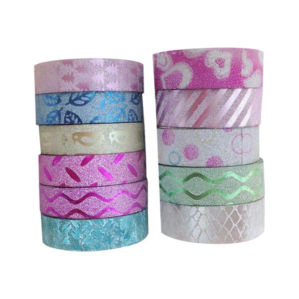 6 Rolls Paper Tape Sticky Tape Paper Tape Roll Roll Tape Hand Account ...