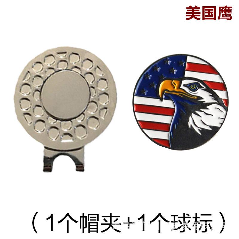 Cheap Golf Cap Clips Mark magnetic round coin golf mark Cap Clip | Joom