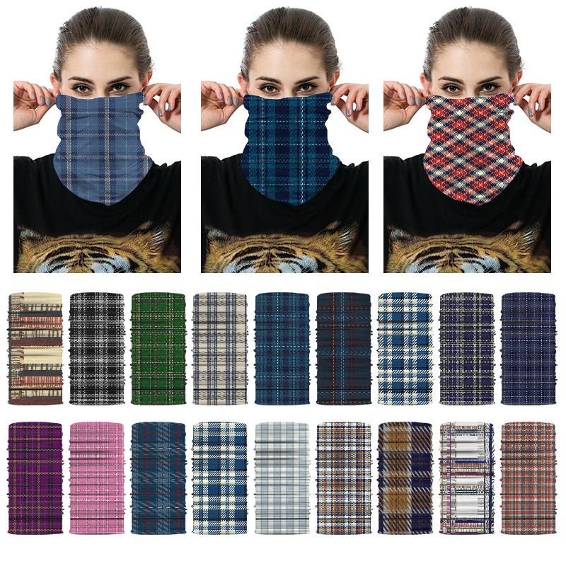 Buy Kpop Stripe No Fading Face Mask Neckerchiefs For Adults Summer ...