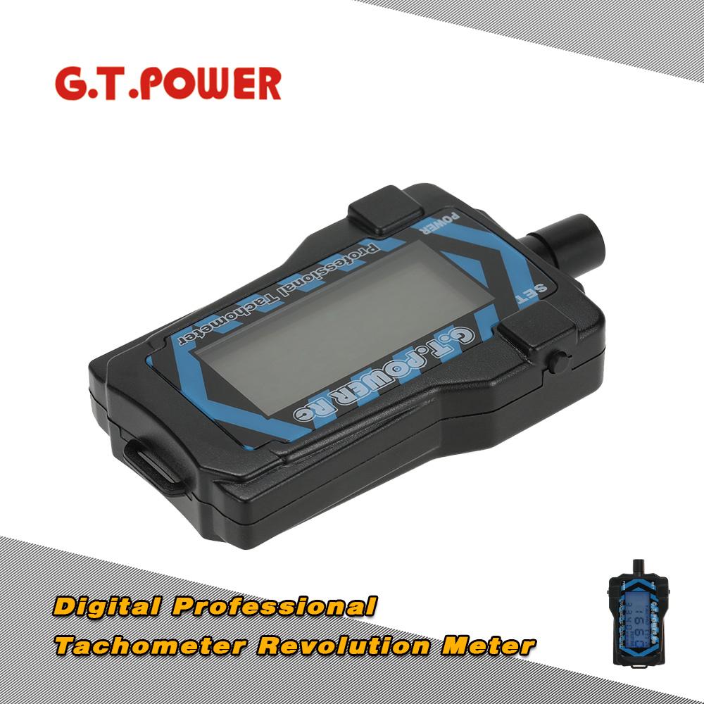 Buy G.T.POWER RC Digital Professional Tachometer Revolution Meter for ...
