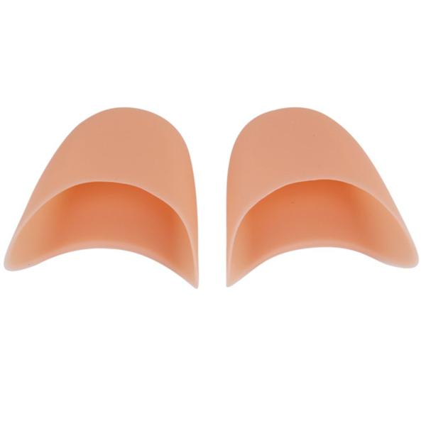 Buy A Pair of Silicon Ballet Shoes Toe Caps /Toe Pads /Protector Gel ...