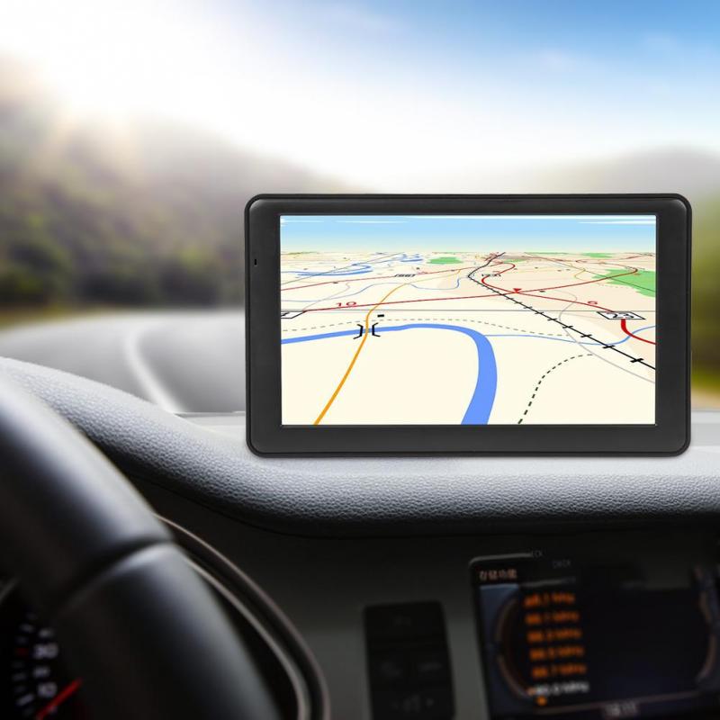 Buy 7 Inch HD Portable Touch Screen Car Navigator 128M 8GB FM GPS ...