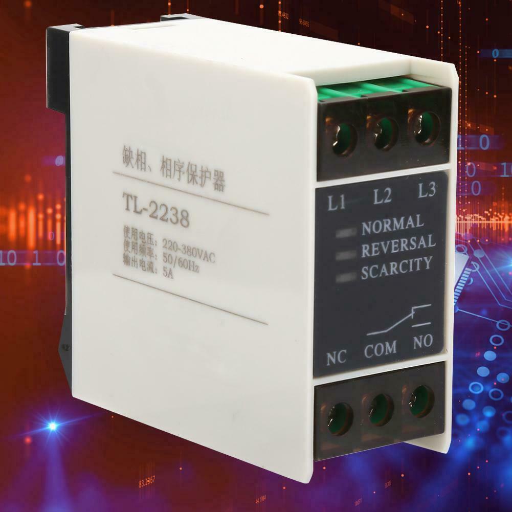 Satın alın Phase Failure Phase Sequence Protection Relay | Joom