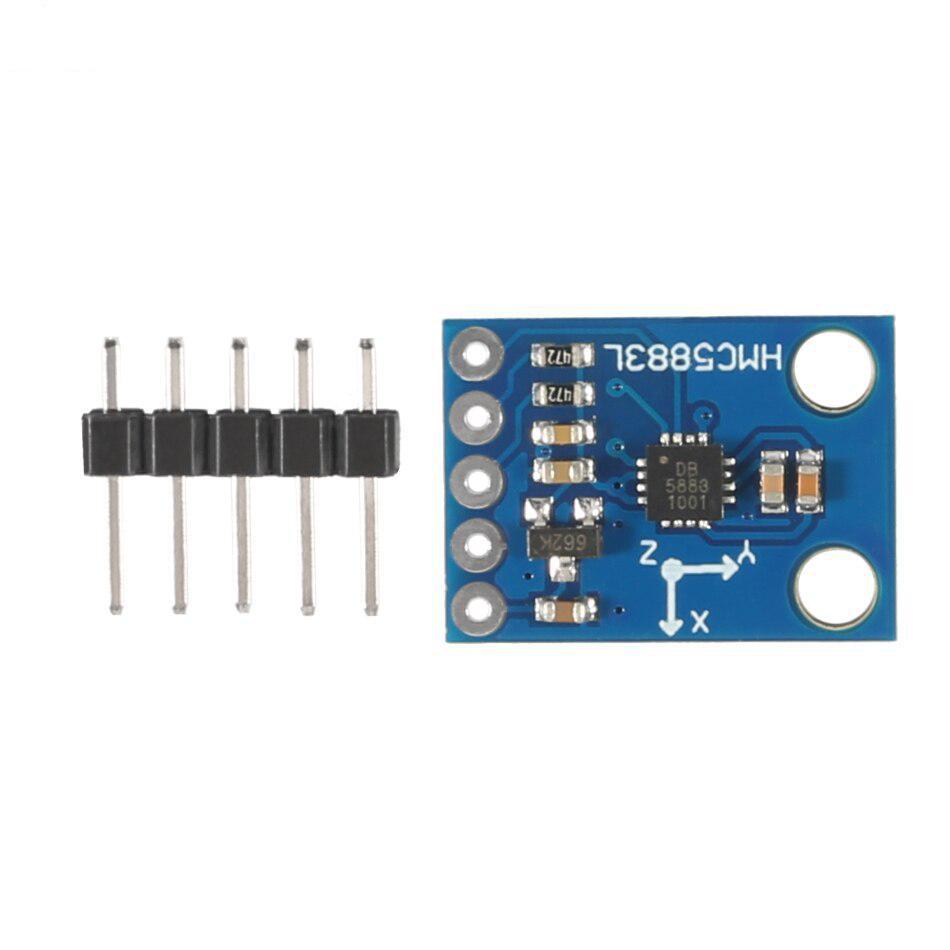 Buy IIC/I2C GY-273 HMC5883L 3-Axis Compass Magnetometer Sensor Board ...